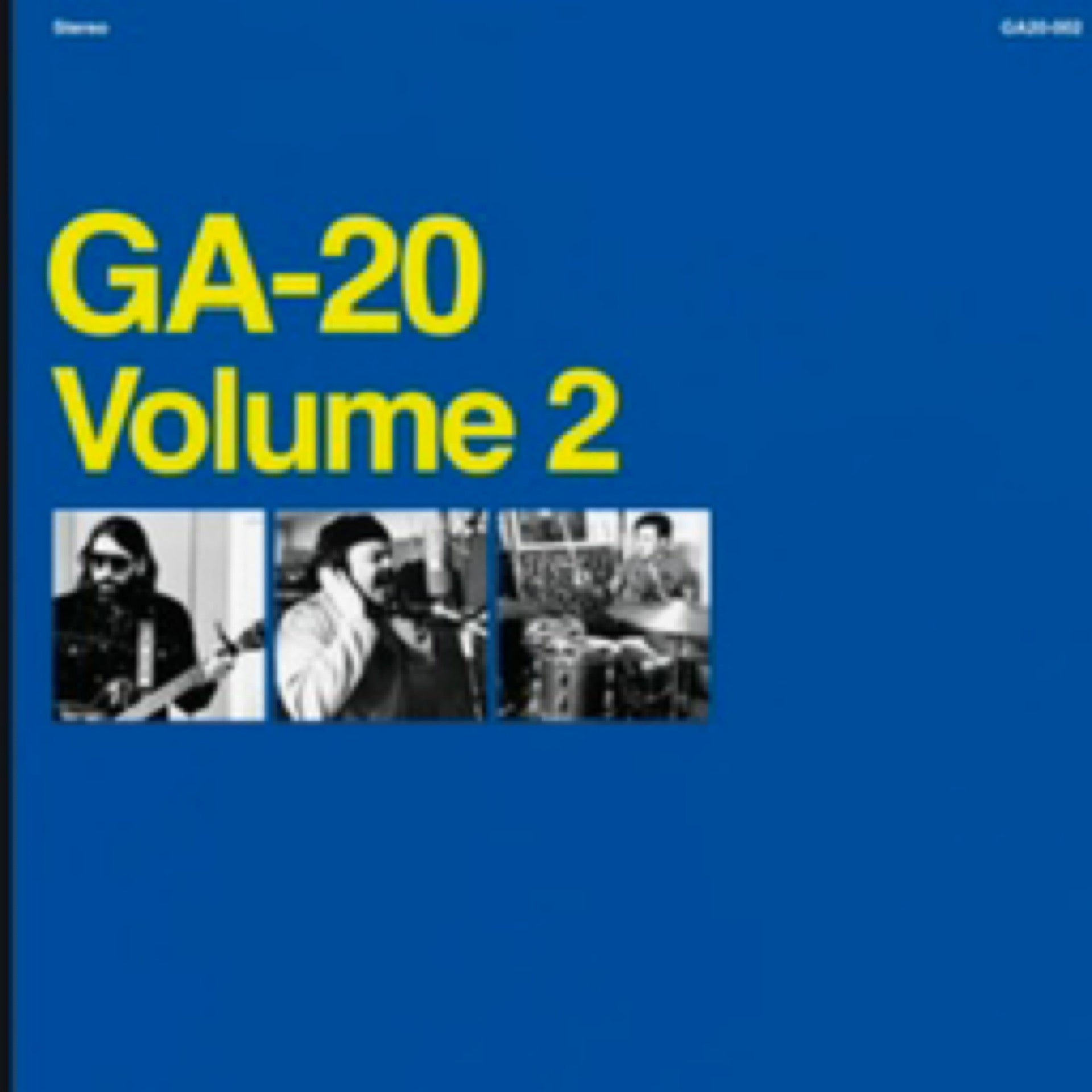 GA-20 Volume 2 - EP CD | GA-20